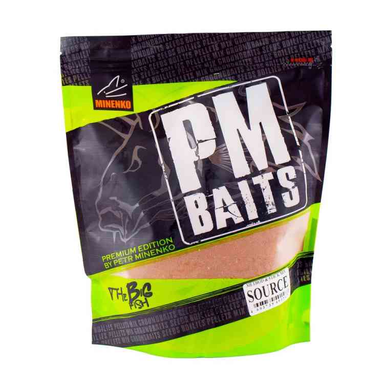 Прикормка MINENKO MSM Source (ZIP-lock) - интернет-магазин «MINENKO»
