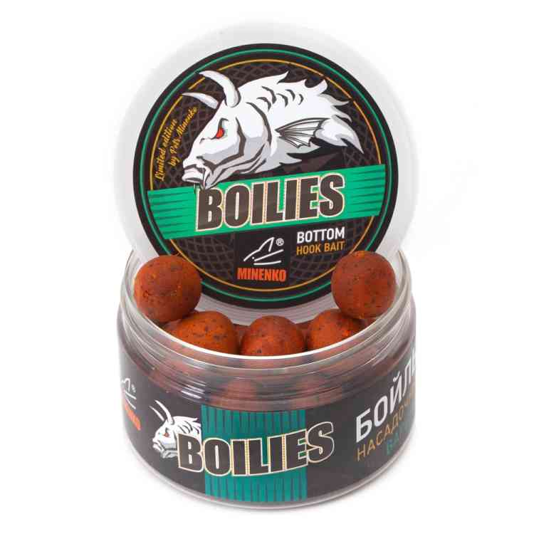 Насадочные бойлы MINENKO MANDARIN 20мм (варёные) купить в рыболовном интернет-магазине «MINENKO»
