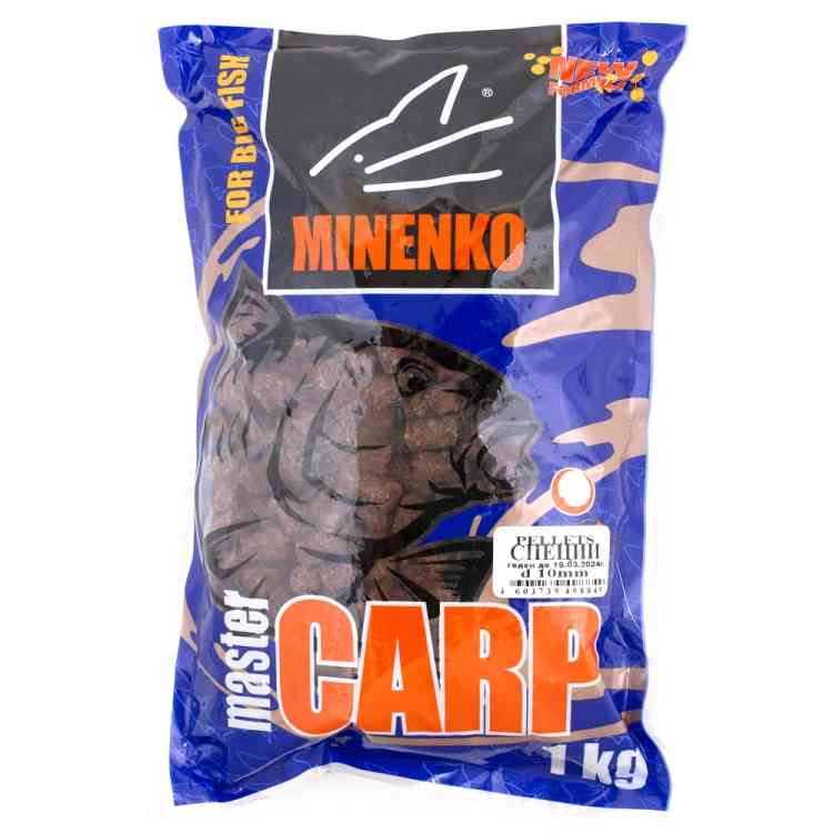 Пеллетс MINENKO Master Carp Специи 10мм купить в рыболовном интернет-магазине «MINENKO»
