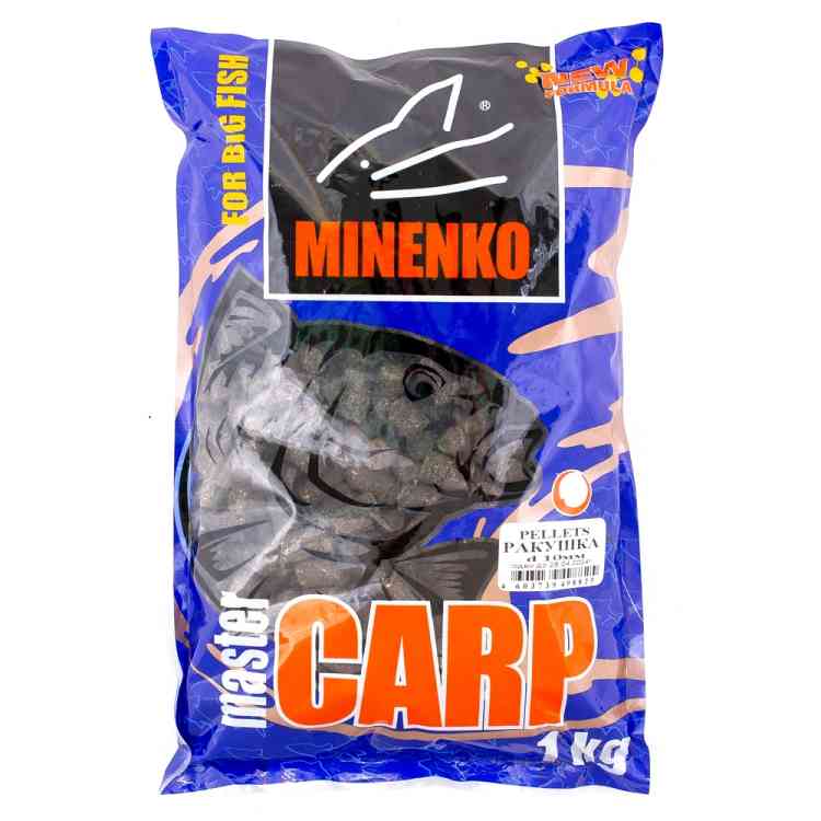 Пеллетс MINENKO Master Carp Ракушка 10мм - интернет-магазин «MINENKO»