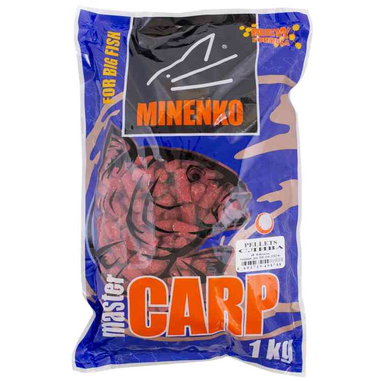 Пеллетс MINENKO Master Carp Слива 10мм купить в рыболовном интернет-магазине «MINENKO»