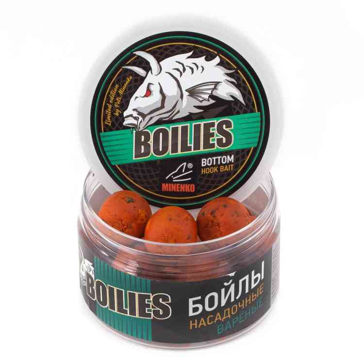Насадочные бойлы MINENKO MANDARIN 24мм (варёные) - интернет-магазин «MINENKO»
