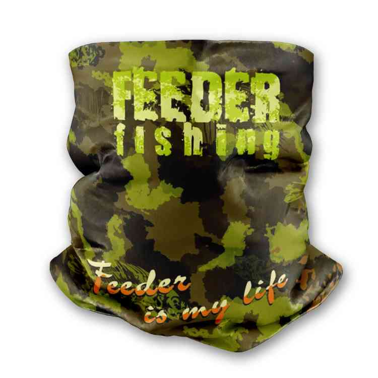 Шейный платок MINENKO Baff Feeder Fishing - интернет-магазин «MINENKO»