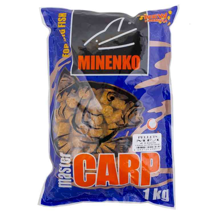 Пеллетс MINENKO Master Carp Мёд 14мм - интернет-магазин «MINENKO»