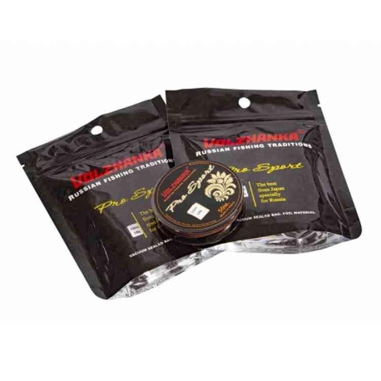 Леска монофильная Volzhanka Pro Sport 50м / 0,05мм / 0.26кг - интернет-магазин «MINENKO»