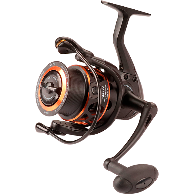 Катушка ALLUX CARBON HEAVY FEEDER 6000 - интернет-магазин «MINENKO»