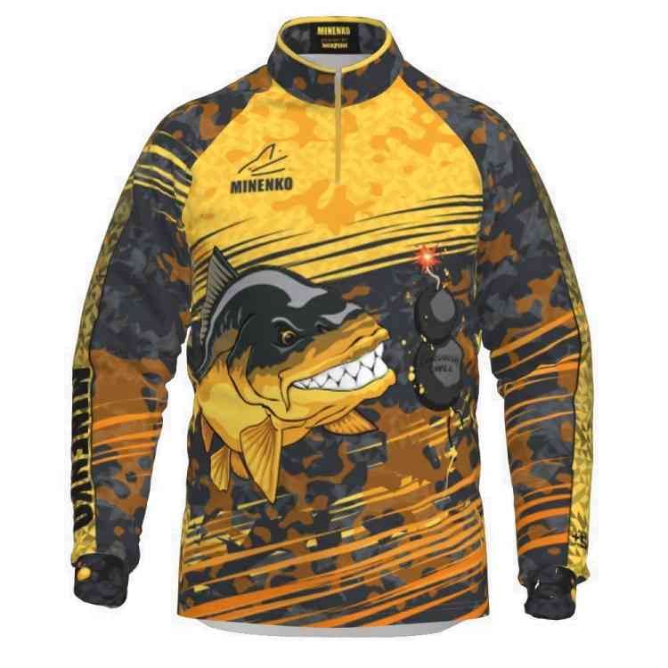 Джерси MINENKO Bomba CoolPass (XL) - интернет-магазин «MINENKO»