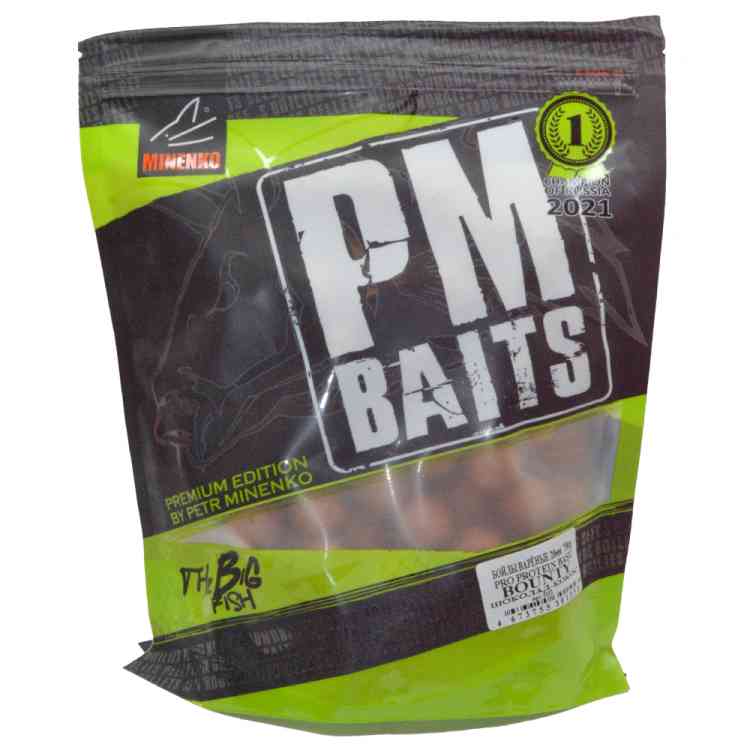 Бойлы варёные MINENKO (Шоколад / Кокос) PRO PROTEIN PLUS BOUNTY 20мм (Zip-lock) - интернет ...