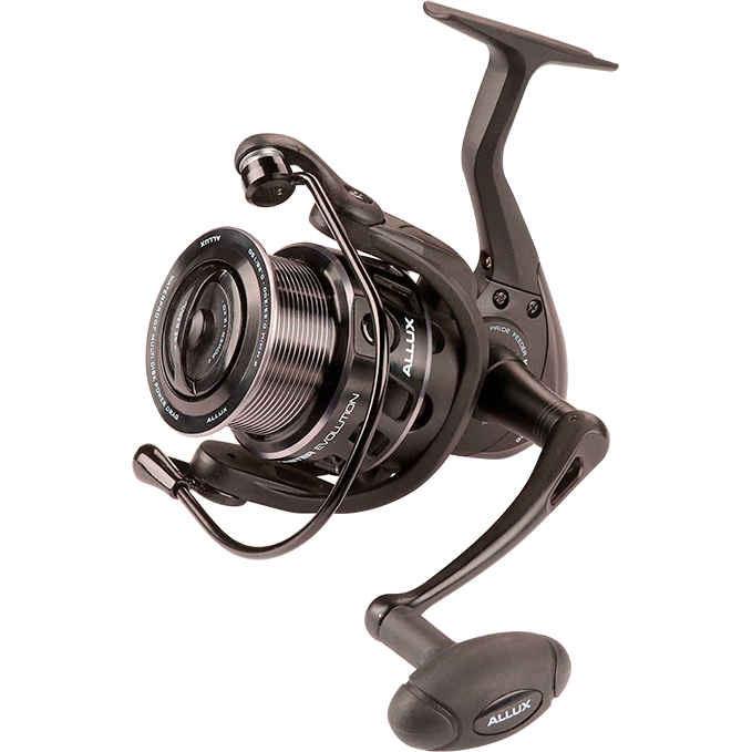 Катушка ALLUX PRIDE FEEDER MASTER Evolution - интернет-магазин «MINENKO»