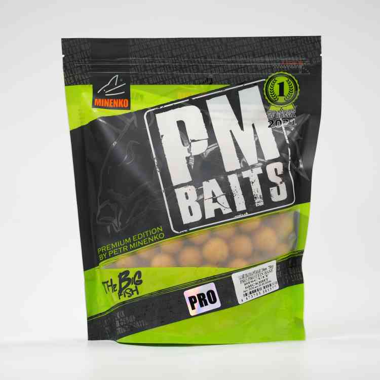 Бойлы варёные MINENKO (Бисквит) PRO PROTEIN PLUS BISCUIT 20мм (Zip-lock) - интернет-магазин ...