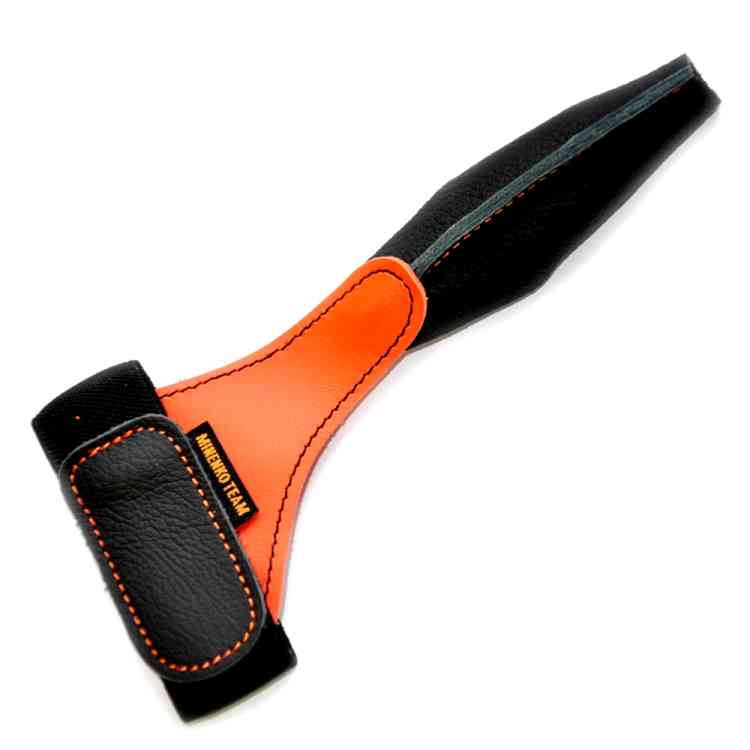 Напальчник для рыбалки MINENKO TEAM (кожа) L - интернет-магазин «MINENKO»