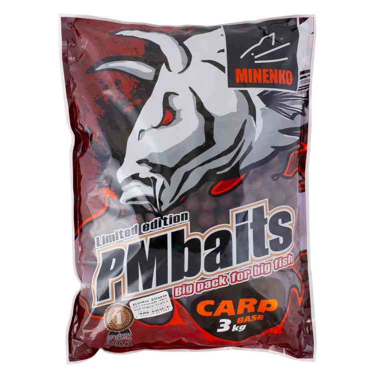 Бойлы пылящие MINENKO Squid & Octopus 20мм (3кг) купить в рыболовном интернет-магазине «MINENKO»