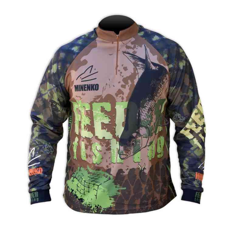 Джерси MINENKO Feeder (XL) купить в рыболовном интернет-магазине «MINENKO»