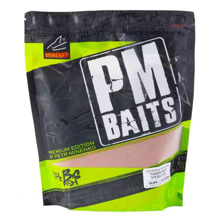 Прикормка MINENKO MSM Tiger Nut (ZIP-lock) - интернет-магазин «MINENKO»
