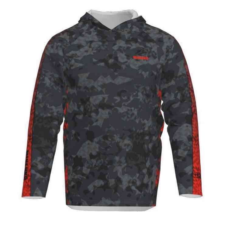 Джерси MINENKO Black 23 ExCool с капюшоном (XXXL) - интернет-магазин «MINENKO»