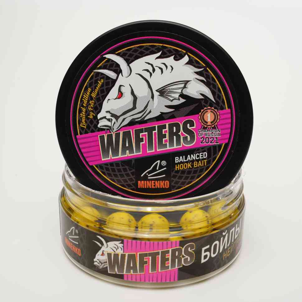 Бойлы нейтральной плавучести WAFTERS PRO FLUO HONEY (МЕД ) 12ММ купить ...