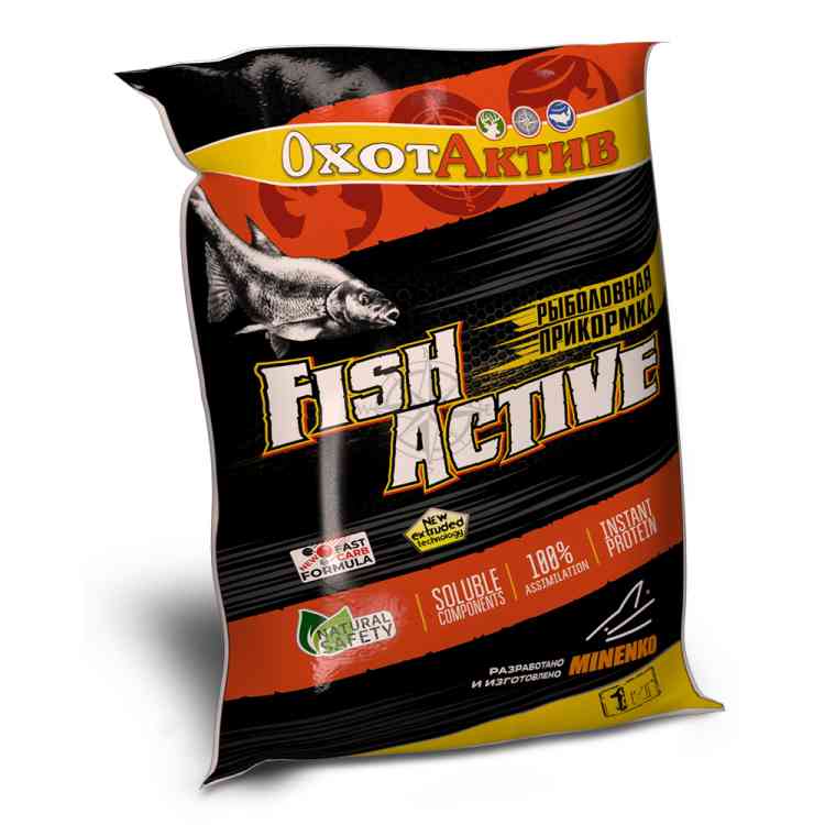 Fish Active зимняя увлажненная Универсальная - интернет-магазин «MINENKO»