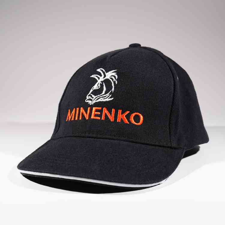 Кепка MINENKO Black classic new - интернет-магазин «MINENKO»
