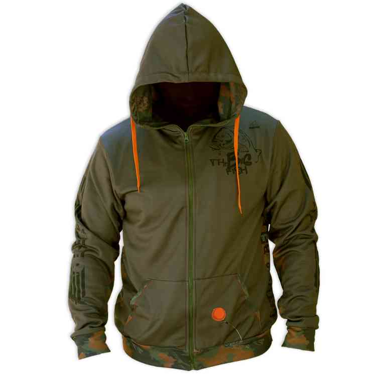 Куртка-мастерка MINENKO BigFish (XL) купить в рыболовном интернет-магазине «MINENKO»