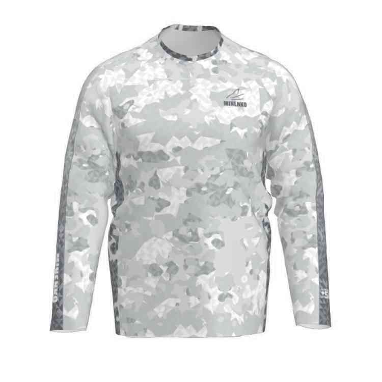 Джерси MINENKO Gray 23 ExCool (XL) купить в рыболовном интернет-магазине «MINENKO»