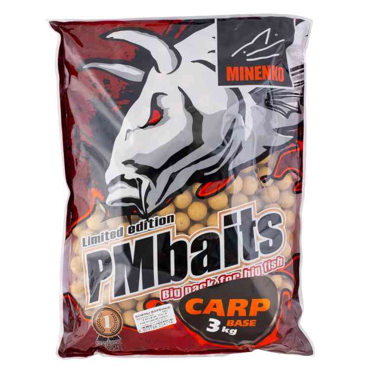 Бойлы варёные MINENKO Tiger Nut 20мм (3кг) - интернет-магазин «MINENKO»