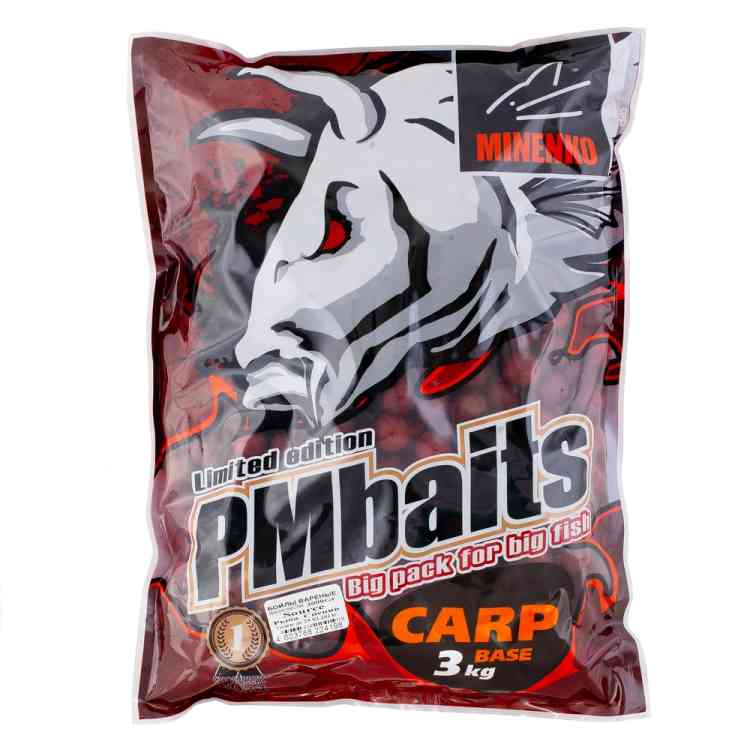 Бойлы варёные MINENKO Source 20мм (3кг) - интернет-магазин «MINENKO»