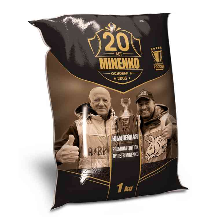 Прикормка MINENKO «Юбилейная» ProSport (Лещ-Плотва) - интернет-магазин «MINENKO»