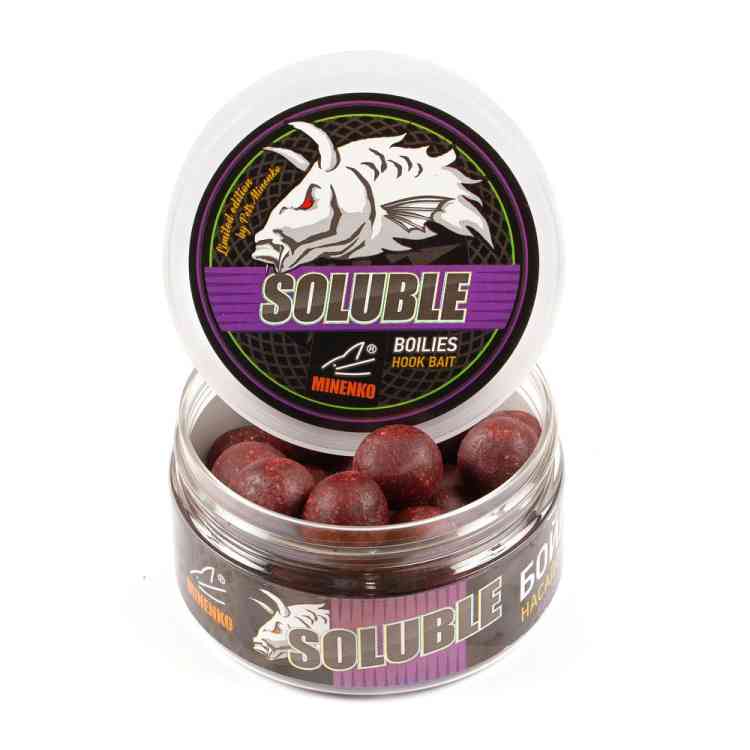 Насадочные бойлы MINENKO KRILL 20мм (пылящие) - интернет-магазин «MINENKO»