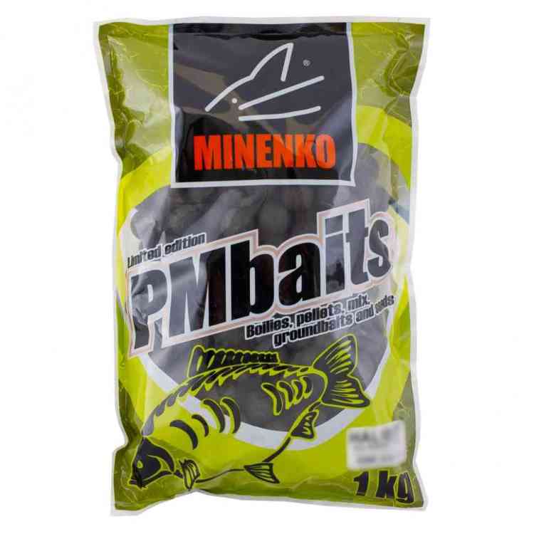 Бойлы варёные MINENKO Mussel 24мм (1кг) - интернет-магазин «MINENKO»