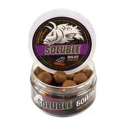 Насадочные бойлы MINENKO STRAWBERRY JAM 26мм (пылящие) купить в рыболовном интернет-магазине ...