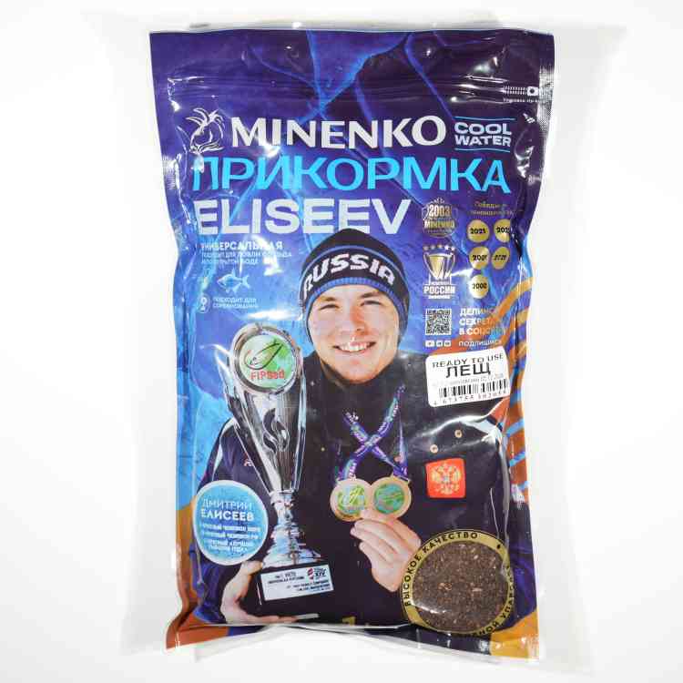 Прикормка «Cool Water Елисеев Зимняя Лещ увлажнённая» 1 кг купить в рыболовном интернет-магазине ...