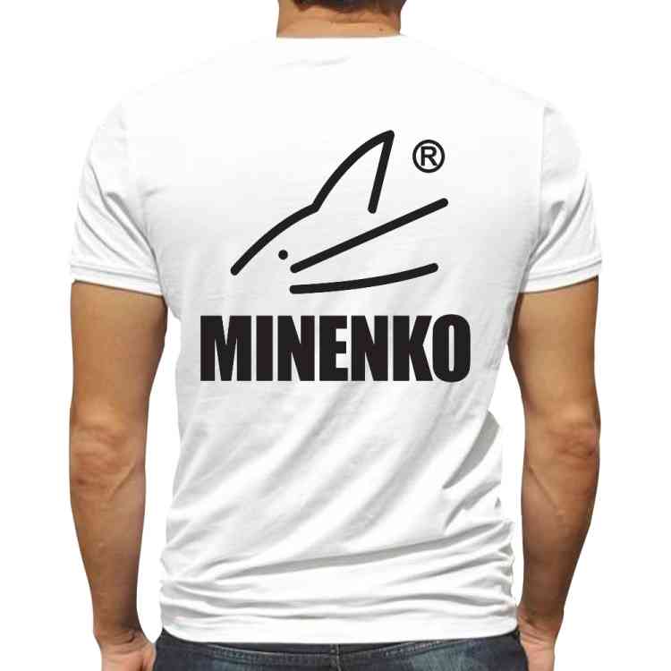 Футболка MINENKO Фирменная (XL) - интернет-магазин «MINENKO»