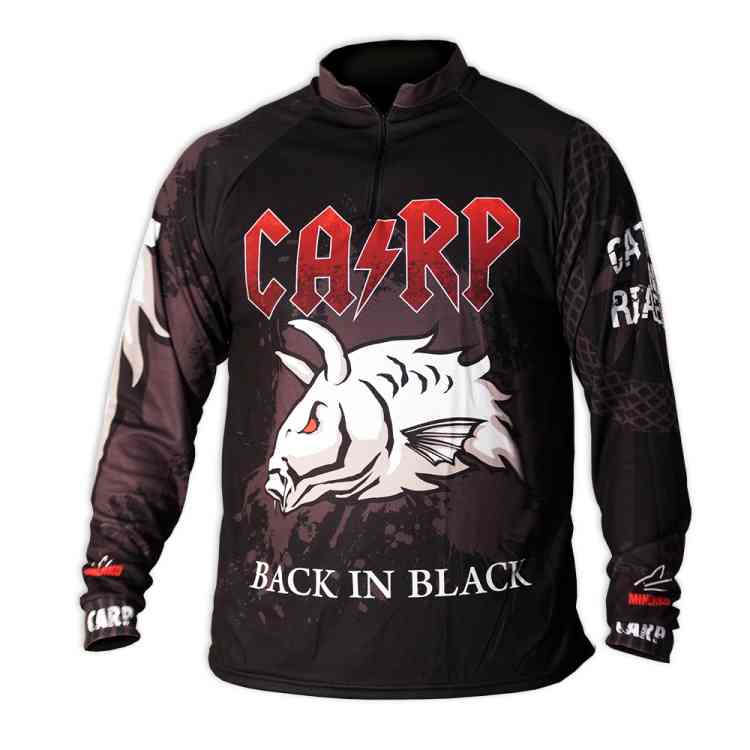 Джерси MINENKO CA/RP black (M) - интернет-магазин «MINENKO»