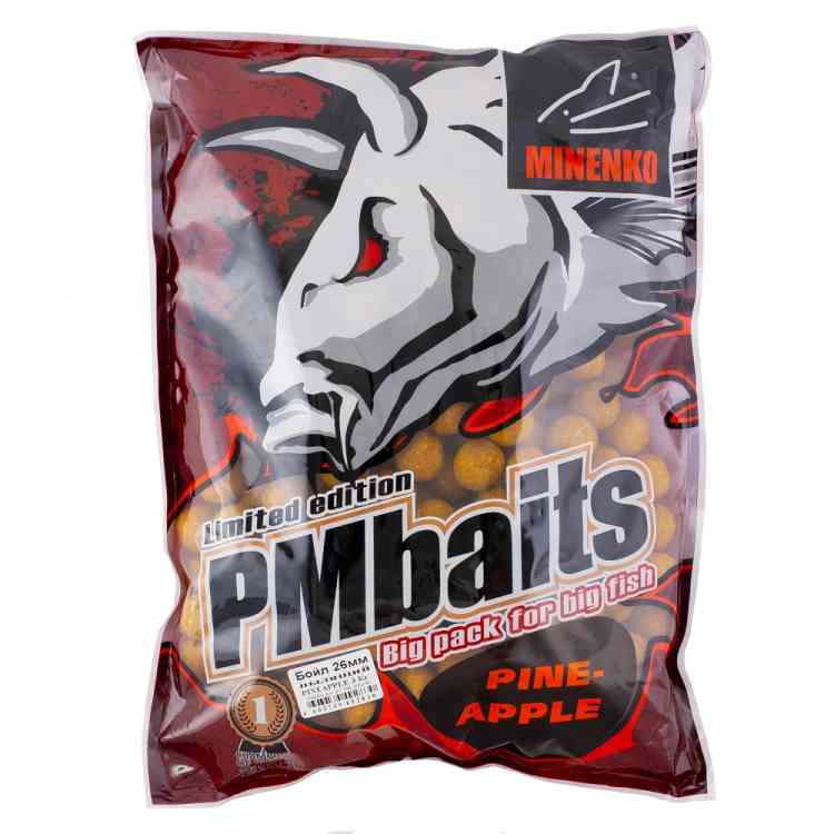 Бойлы пылящие MINENKO Orange Plum 20мм (3кг) - интернет-магазин «MINENKO»