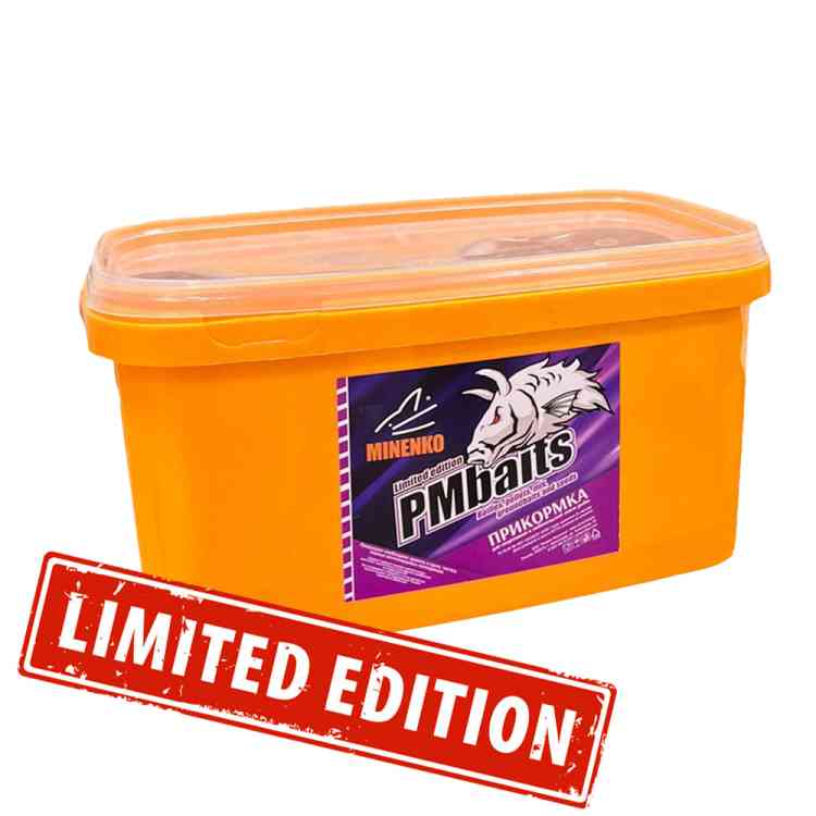 Ведро MINENKO прикормочный STICK FRUIT MIX (1.75 кг) - интернет-магазин «MINENKO»