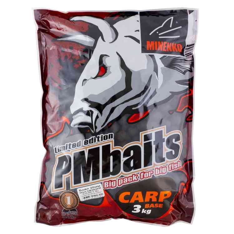 Бойлы пылящие MINENKO Tiger Nut 20мм (3кг) купить в рыболовном интернет-магазине «MINENKO»