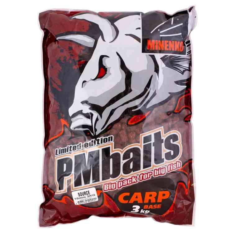 Пеллетс MINENKO Source 10мм (3кг) - интернет-магазин «MINENKO»