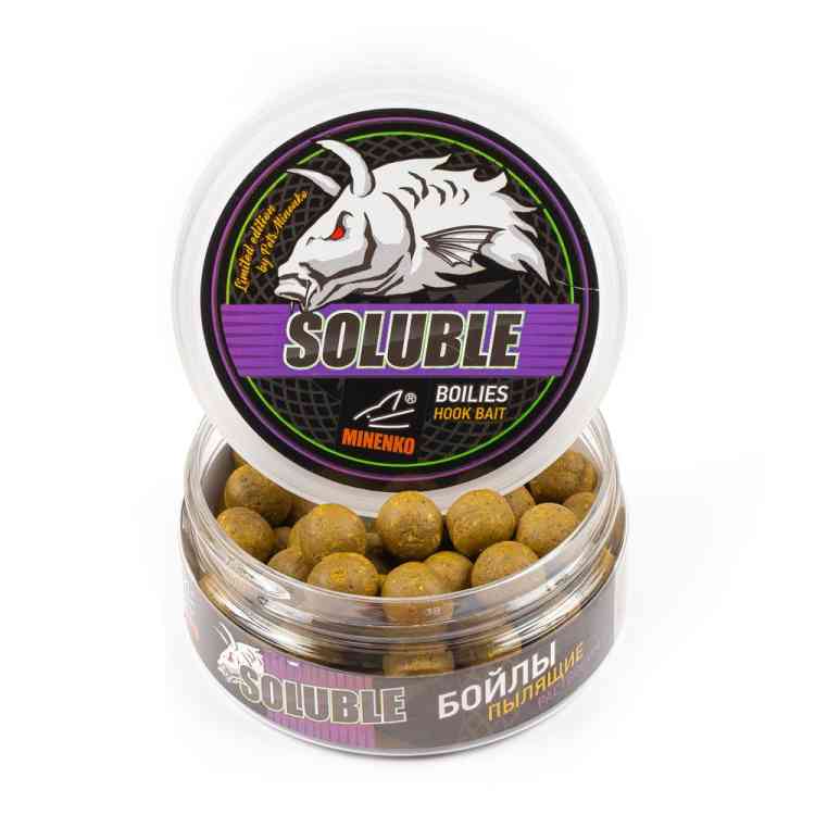 Насадочные бойлы MINENKO PINEAPPLE & KRILL 14мм (пылящие) купить в рыболовном интернет-магазине ...