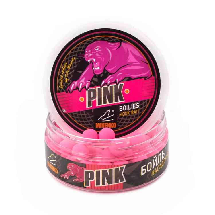 Бойлы плавающие MINENKO PINEAPPLE (PINK) Pop-Up 12мм купить в рыболовном интернет-магазине «MINENKO»