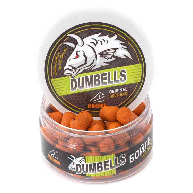 Насадочные DUMBELLS бойлы MINENKO PINEAPPLE 14x20мм - интернет-магазин «MINENKO»