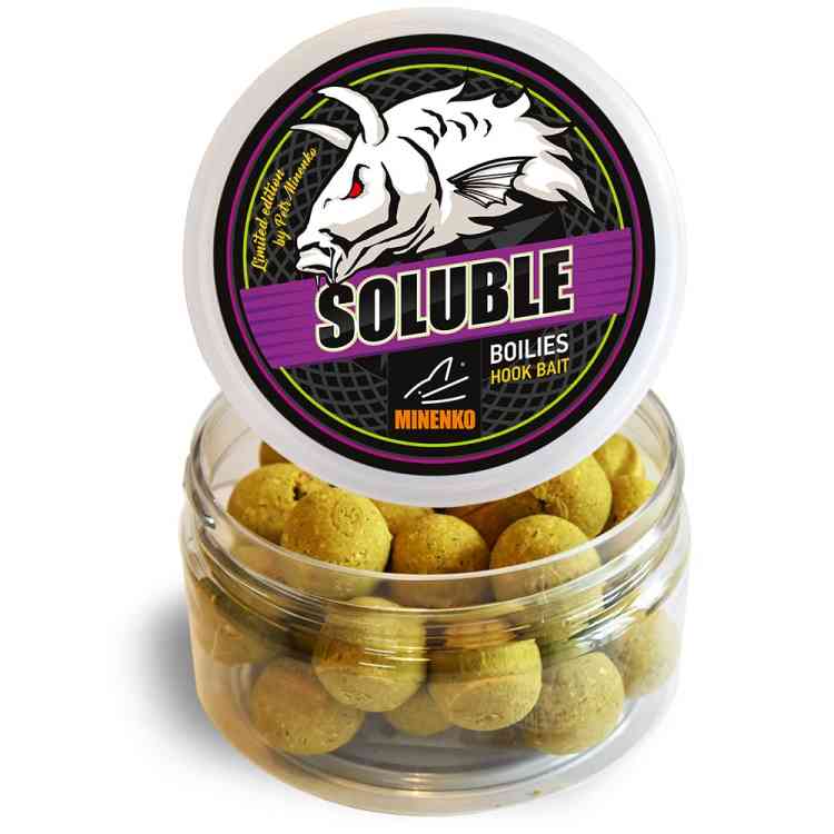 Насадочные бойлы MINENKO PINEAPPLE 26мм (пылящие) купить в рыболовном интернет-магазине «MINENKO»