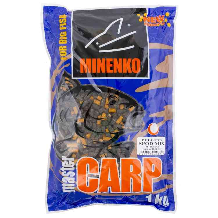 Пеллетс MINENKO Master Carp Spod Mix 5мм - интернет-магазин «MINENKO»