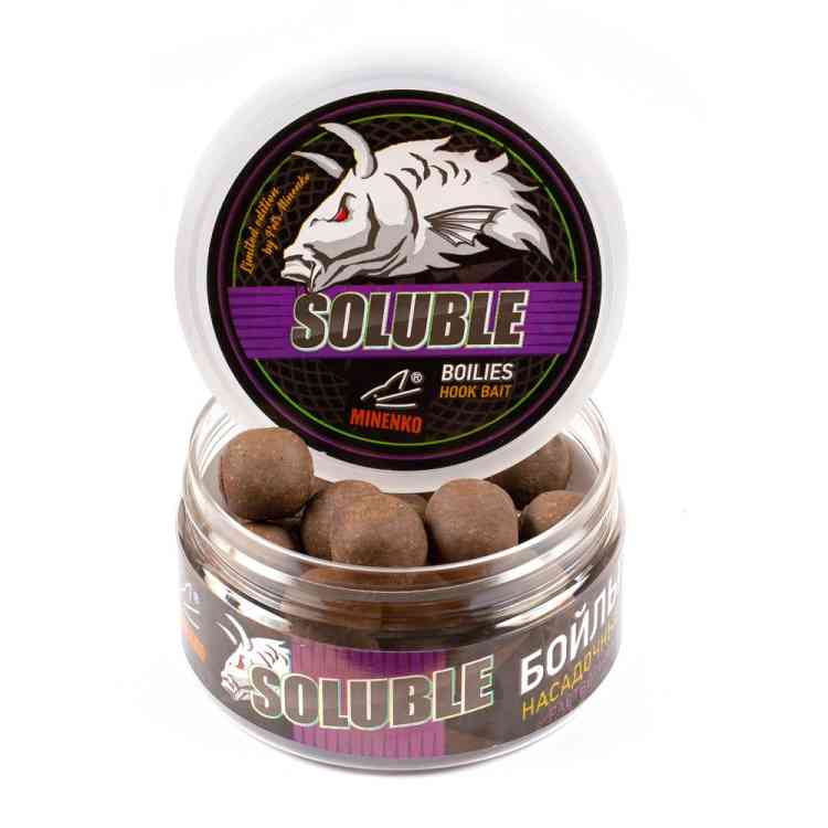 Насадочные бойлы MINENKO TIGER NUT 24мм (пылящие) - интернет-магазин «MINENKO»