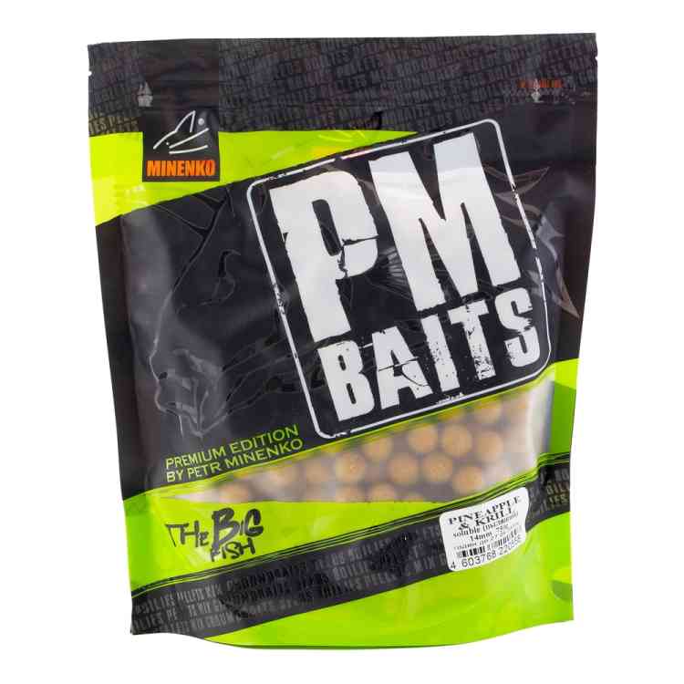 Бойлы пылящие MINENKO ST Pineapple & Krill 14мм (Zip-lock) купить в рыболовном интернет-магазине ...