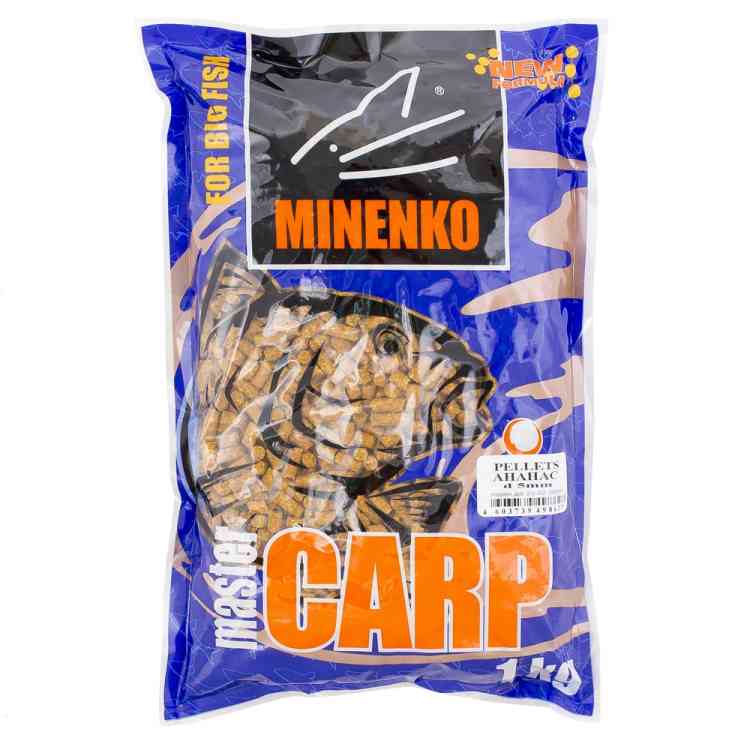 Пеллетс MINENKO Master Carp Ананас 5мм купить в рыболовном интернет-магазине «MINENKO»