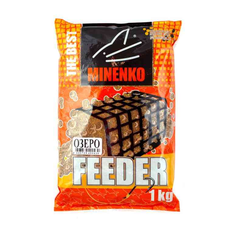 Прикормка MINENKO Feeder Озеро - интернет-магазин «MINENKO»