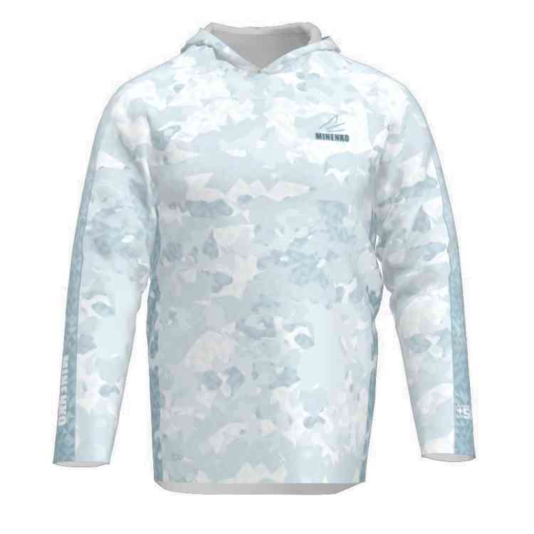 Джерси MINENKO SkyM 23 ExCool с капюшоном (XL) - интернет-магазин «MINENKO»