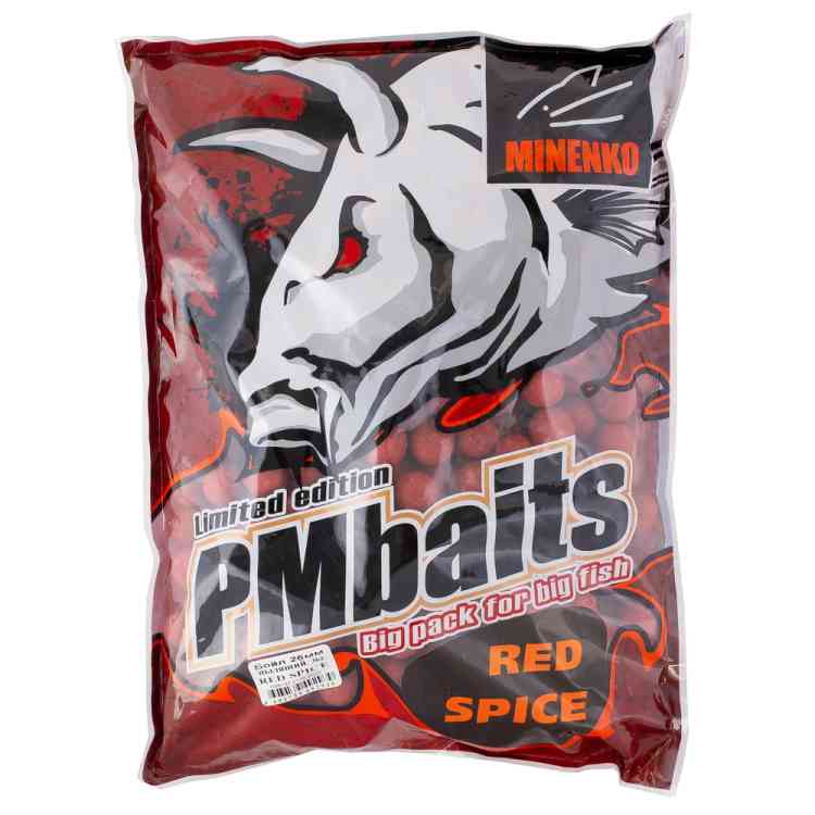 Бойлы пылящие MINENKO Source 24мм (3кг) - интернет-магазин «MINENKO»