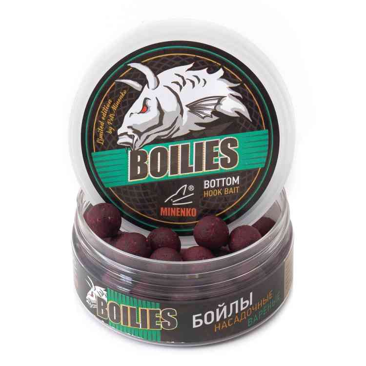 Насадочные бойлы MINENKO KRILL 14мм (варёные) - интернет-магазин «MINENKO»