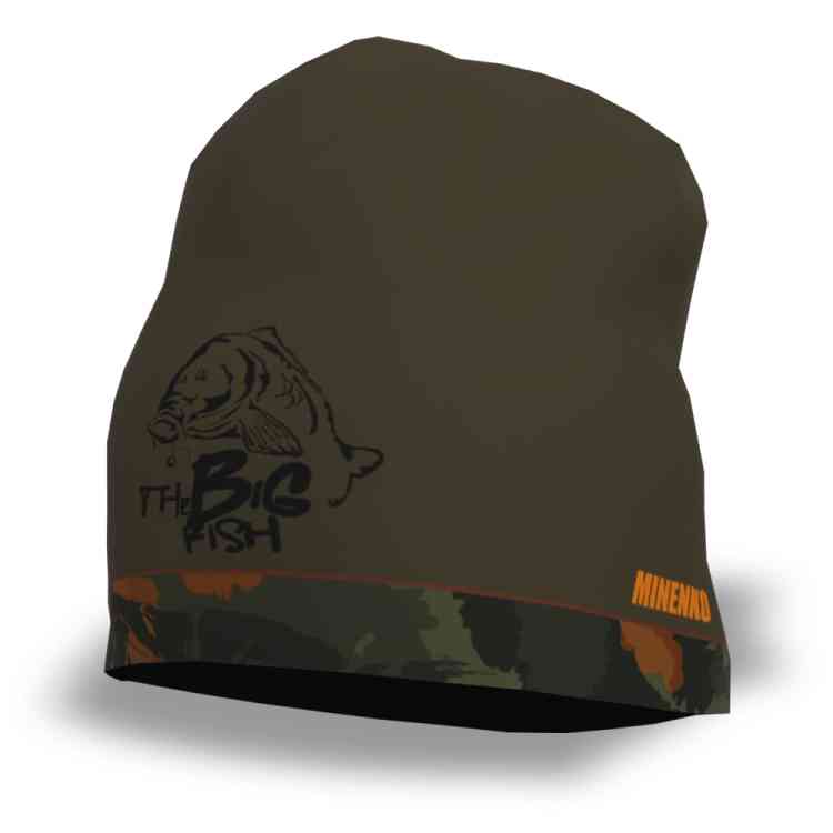 Шапка MINENKO BigFish (тёплая) - интернет-магазин «MINENKO»